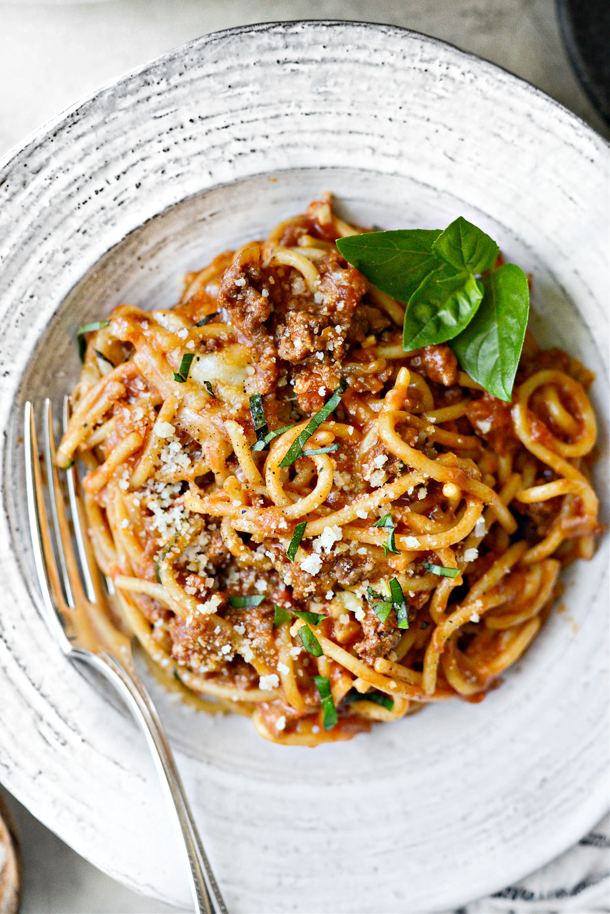 One Pot Spaghetti - Simply Scratch