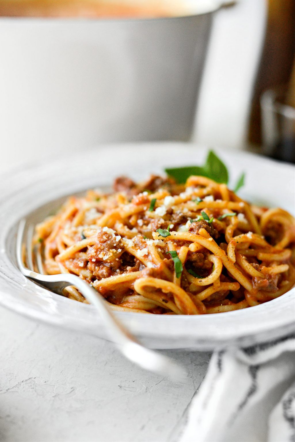 One Pot Spaghetti - Simply Scratch