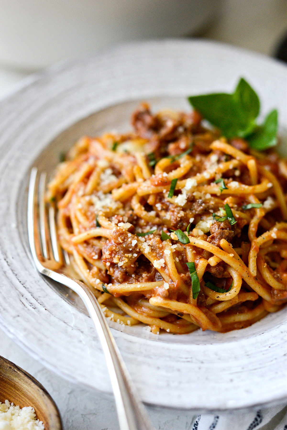 One Pot Spaghetti - Simply Scratch