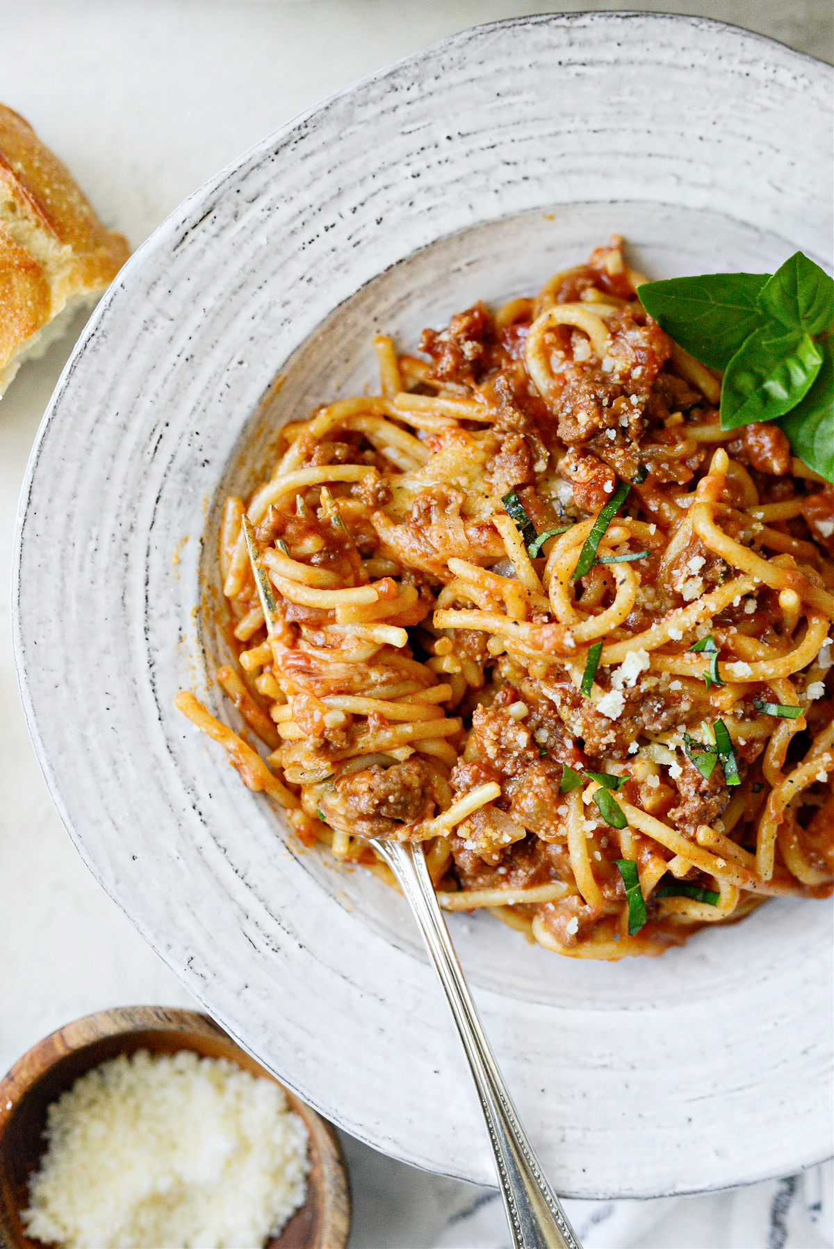 One Pot Spaghetti - Simply Scratch