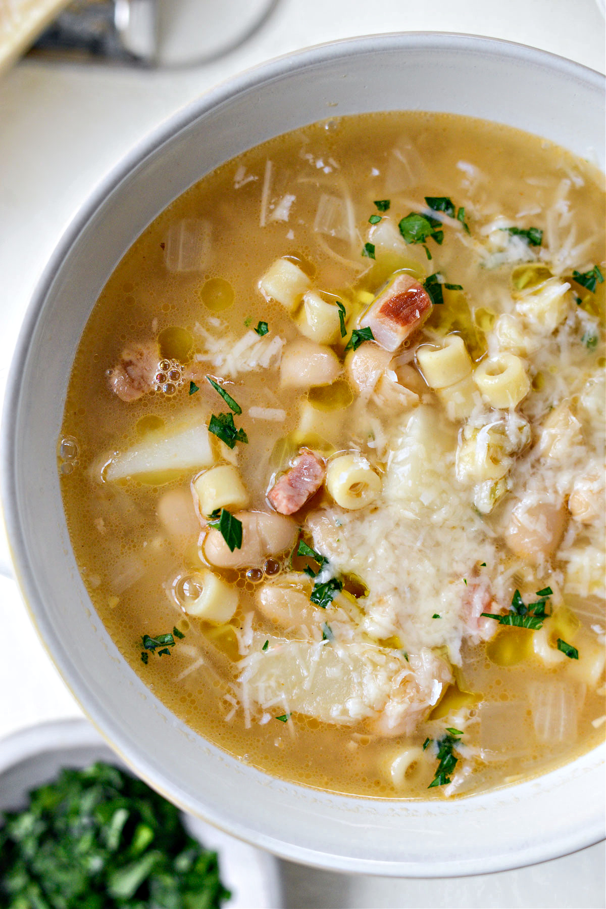 White Pasta e Fagioli - Simply Scratch