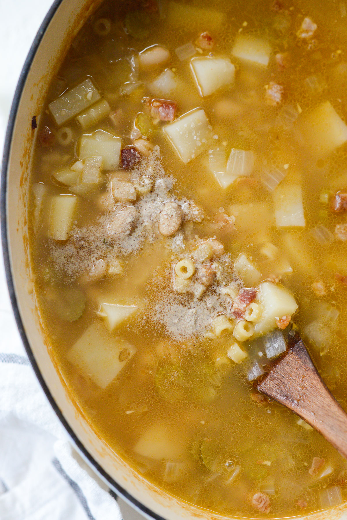 White Pasta e Fagioli - Simply Scratch