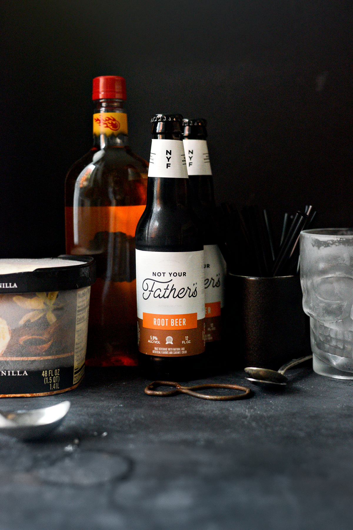 Fireball Root Beer Float - Simply Scratch