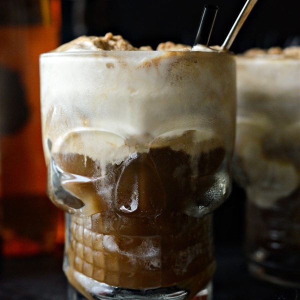 Fireball Root Beer Float - Simply Scratch