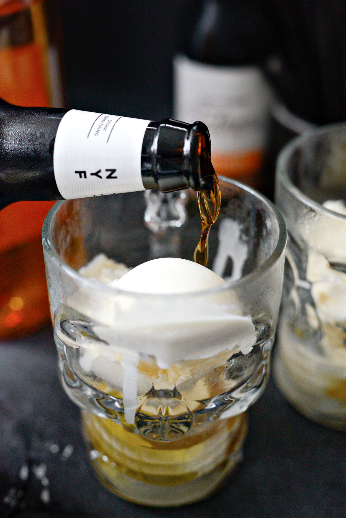 Fireball Root Beer Float - Simply Scratch