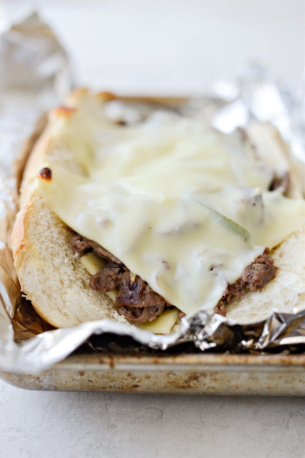 Philly Cheesesteak Sandwiches - Simply Scratch