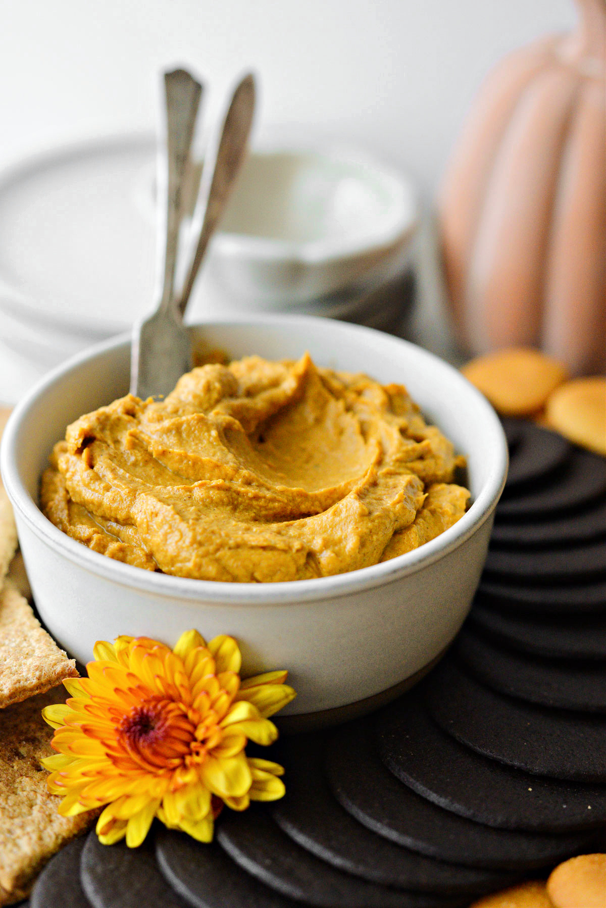 Creamy Pumpkin Dip - Simply Scratch