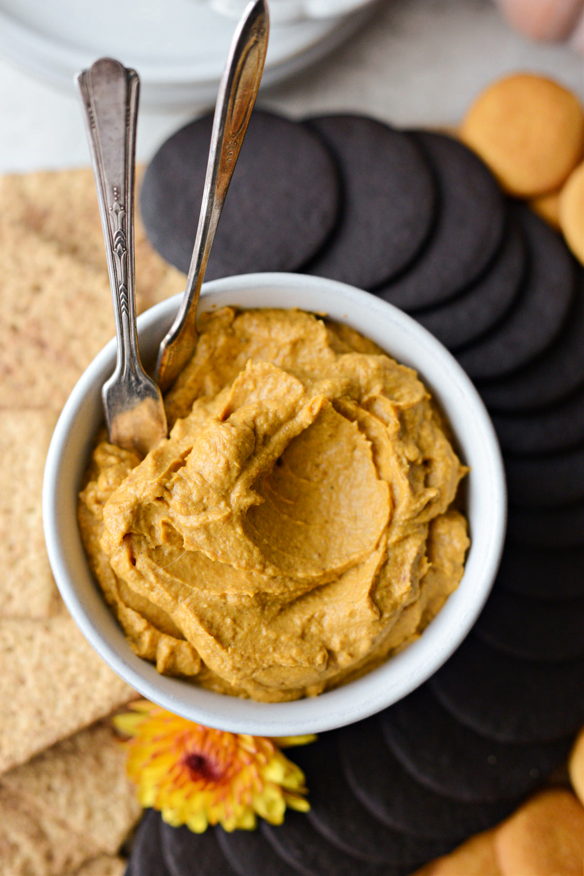 Creamy Pumpkin Dip - Simply Scratch