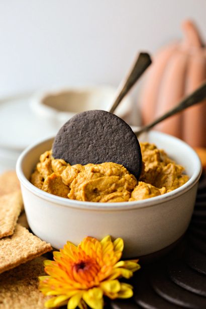 Creamy Pumpkin Dip - Simply Scratch