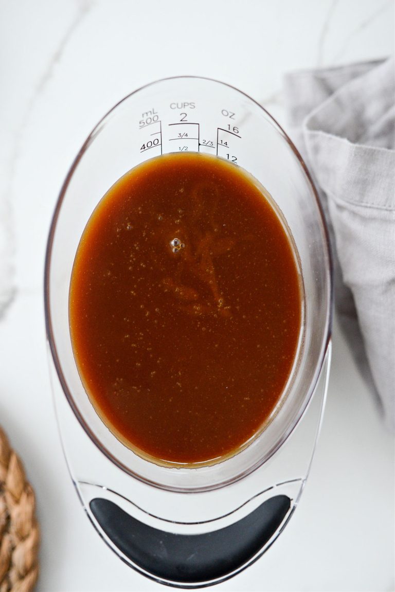 Caramel Brûlée Sauce - Simply Scratch
