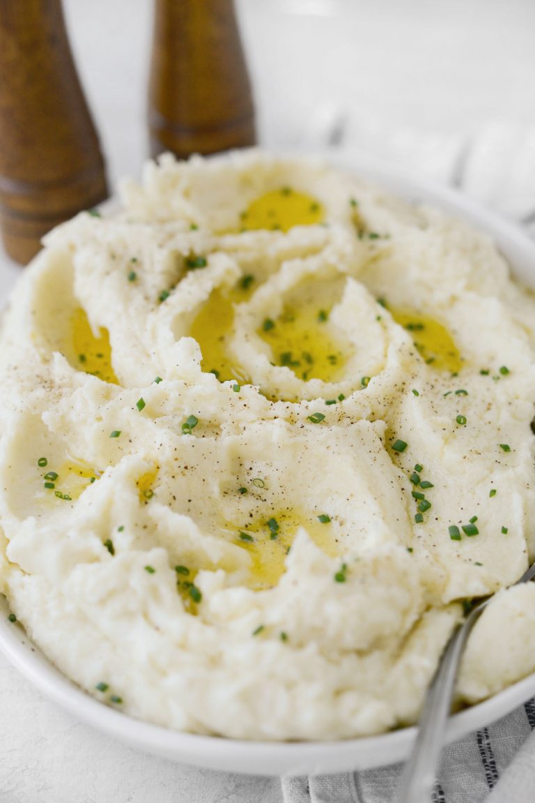 Old Fashioned Mashed Potatoes - Simply Scratch