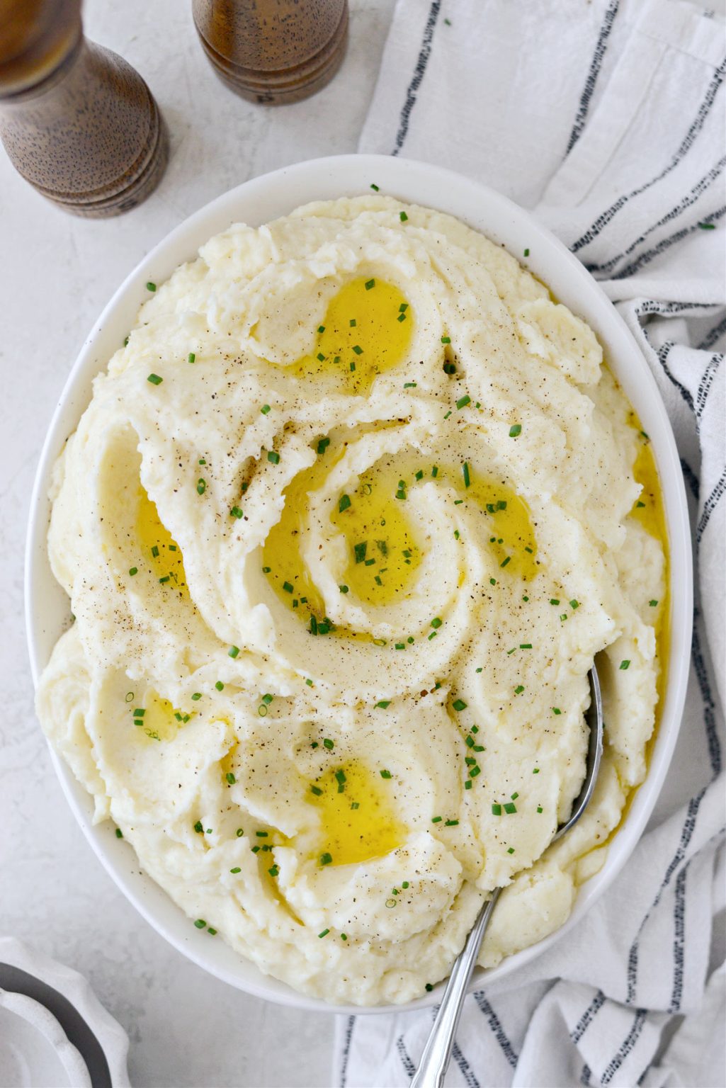 Old Fashioned Mashed Potatoes - Simply Scratch