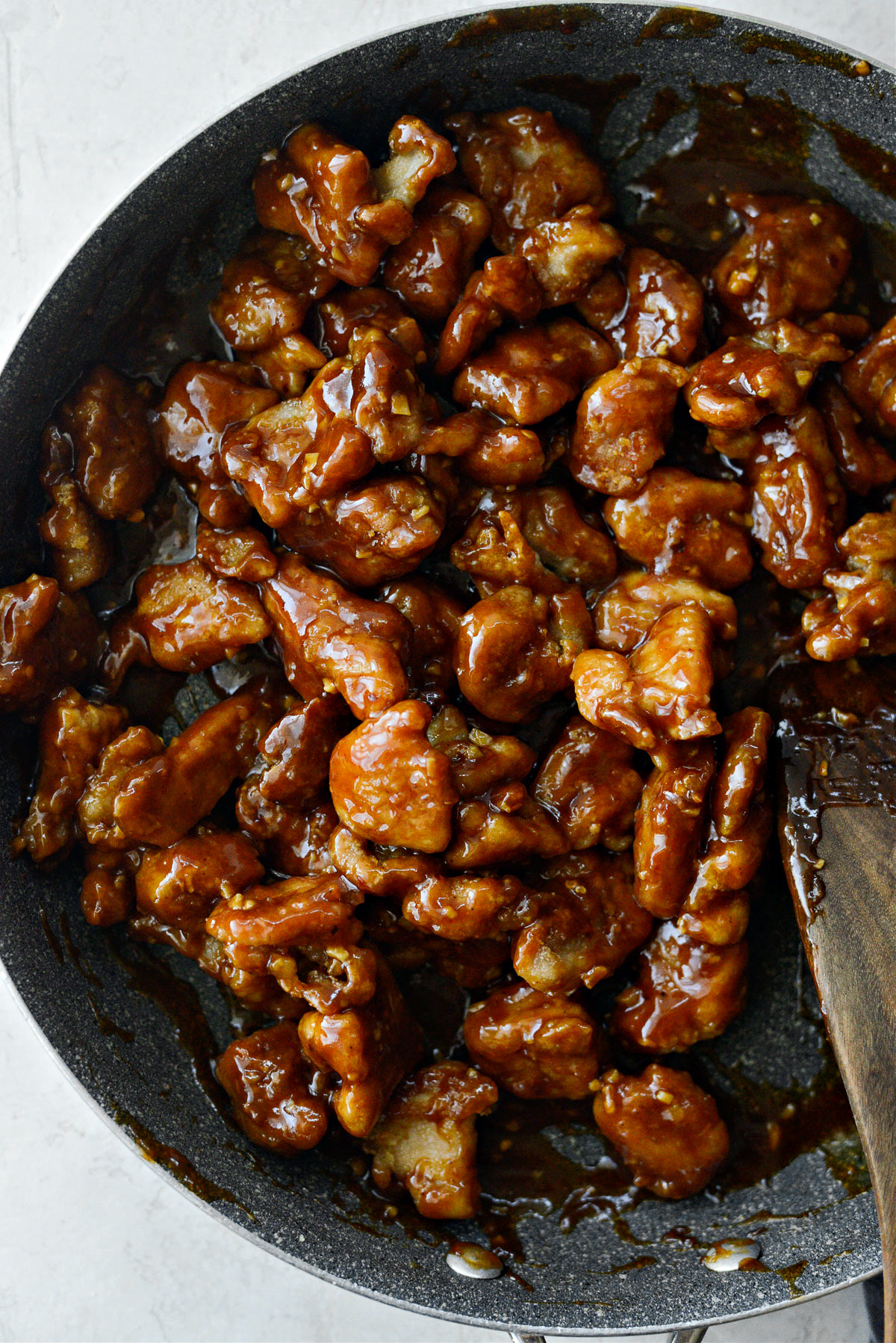 General Tso's Chicken - Simply Scratch