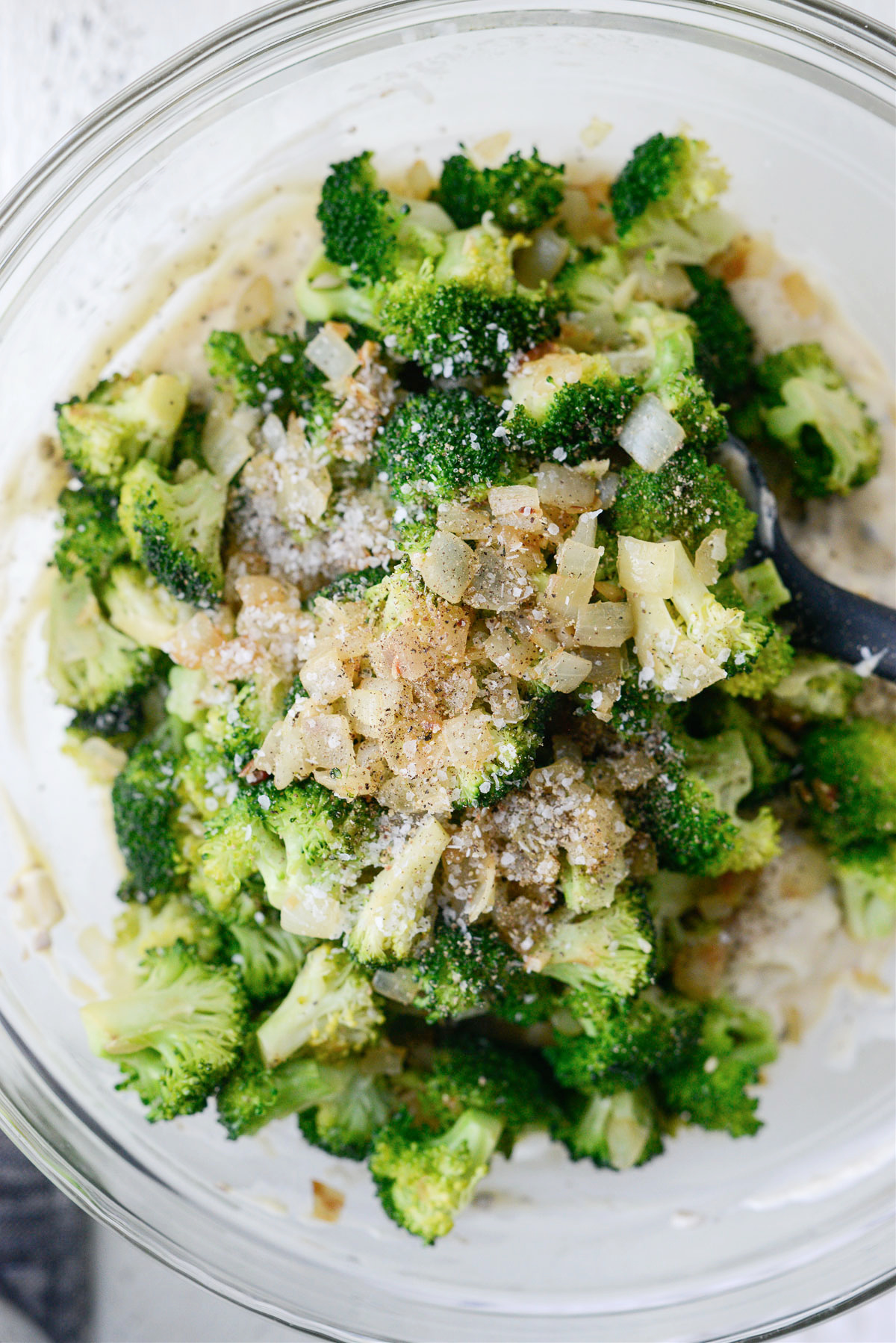 Homemade Broccoli Casserole - Simply Scratch