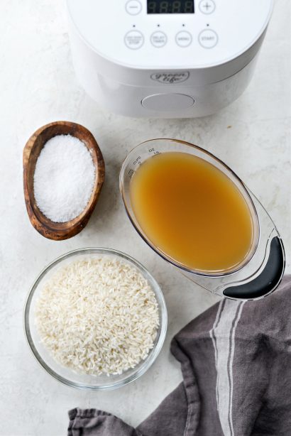 Protein Packed Rice - Simply Scratch