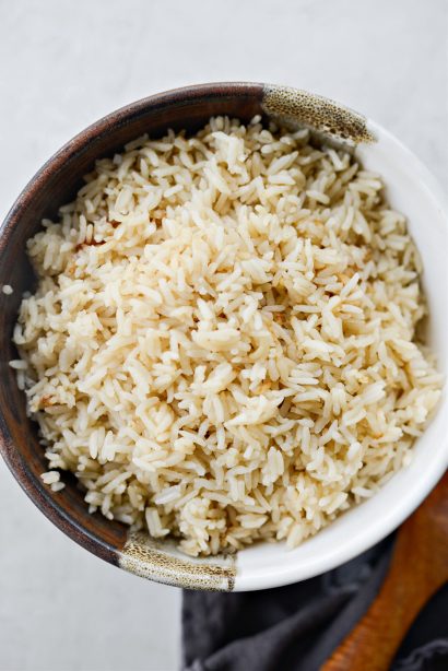 Protein Packed Rice - Simply Scratch