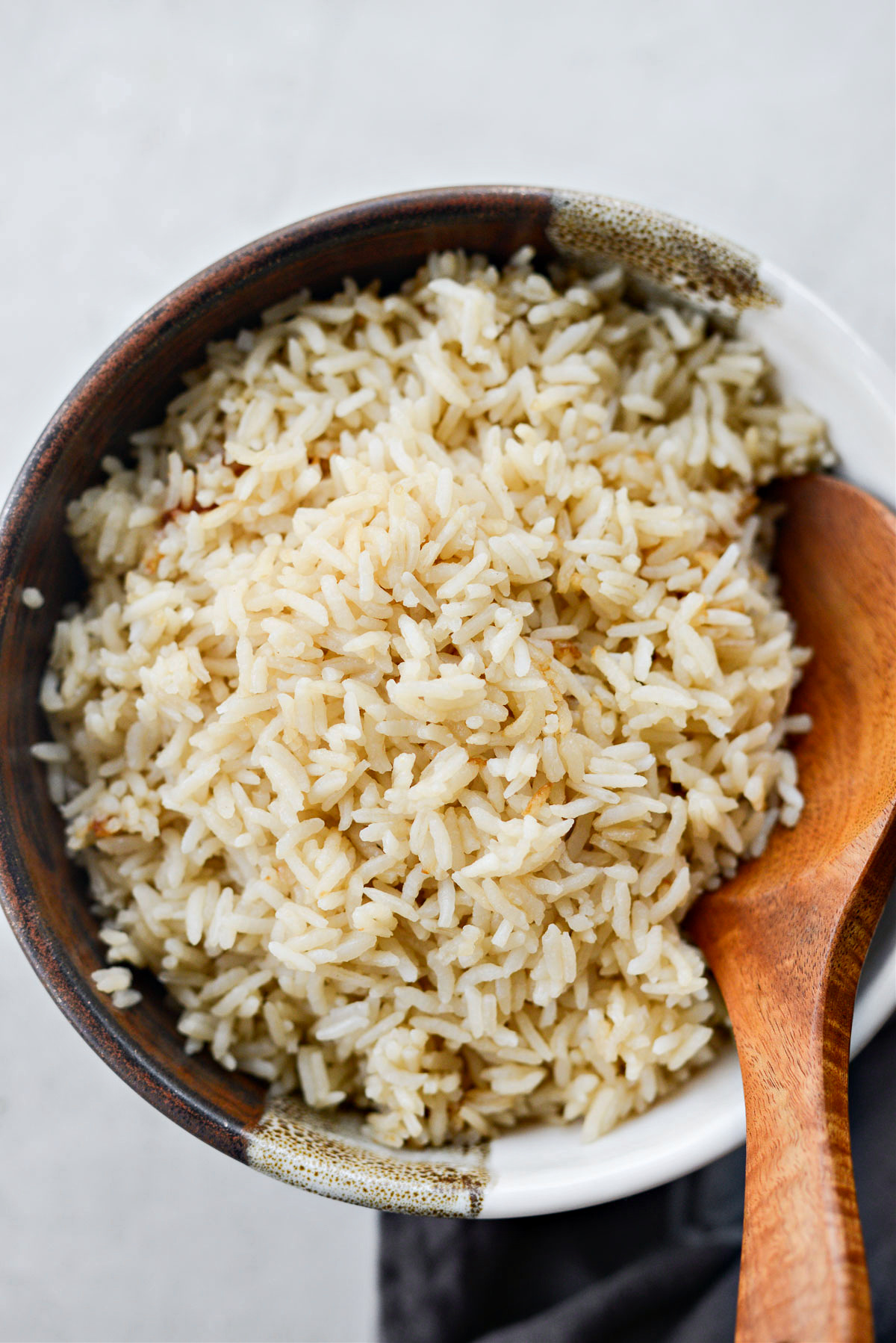 Protein Packed Rice - Simply Scratch