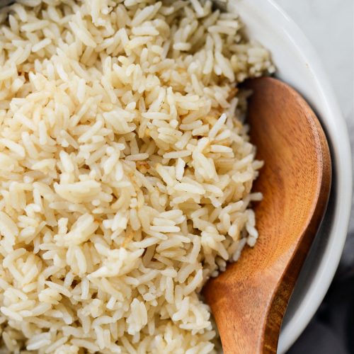 Protein Packed Rice - Simply Scratch