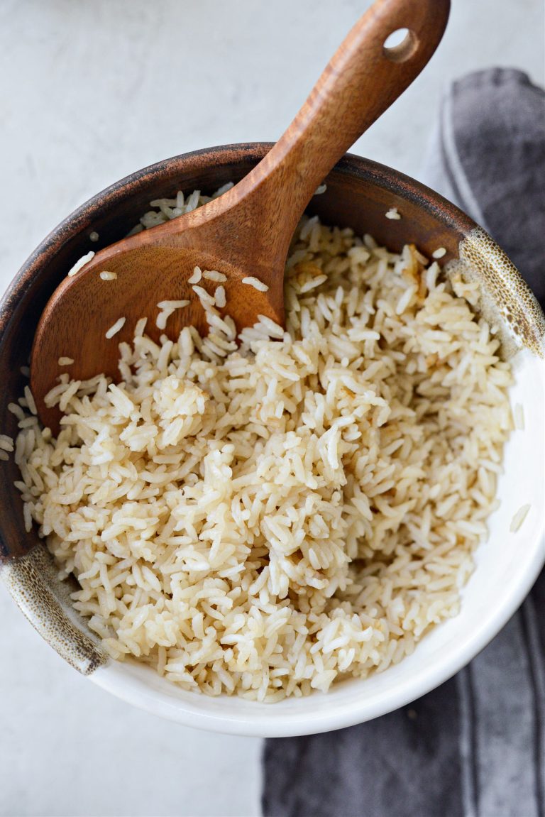 Protein Packed Rice - Simply Scratch