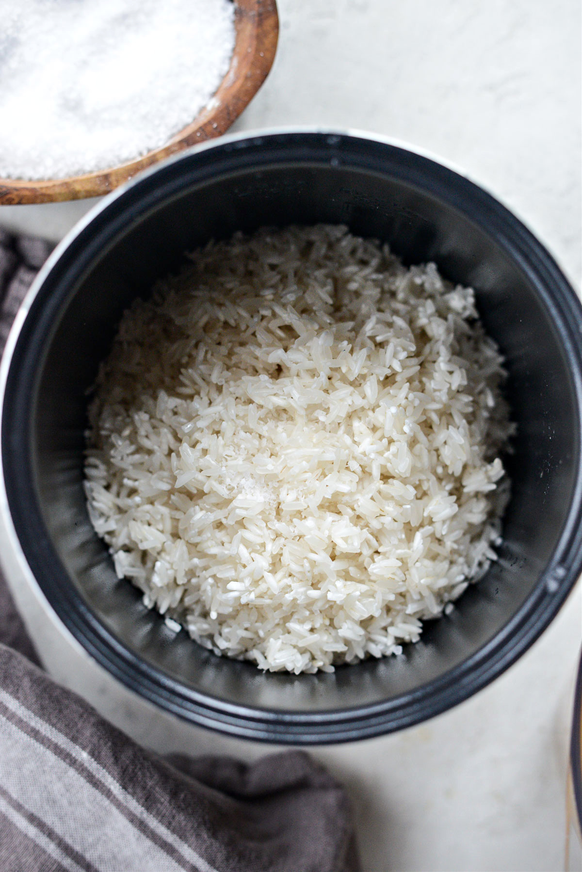 Protein Packed Rice - Simply Scratch