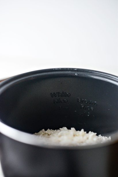 Protein Packed Rice - Simply Scratch