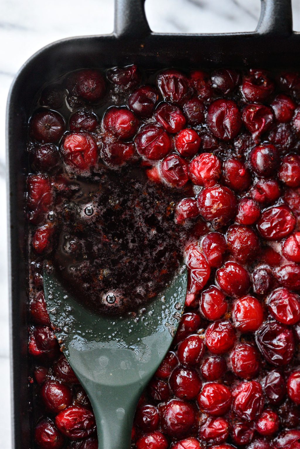 Cabernet Roasted Cranberry Sauce - Simply Scratch