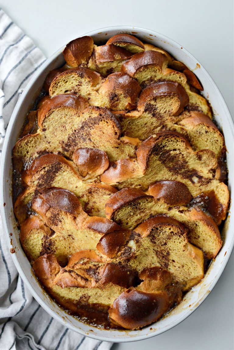 Baked Brown Sugar French Toast - Simply Scratch