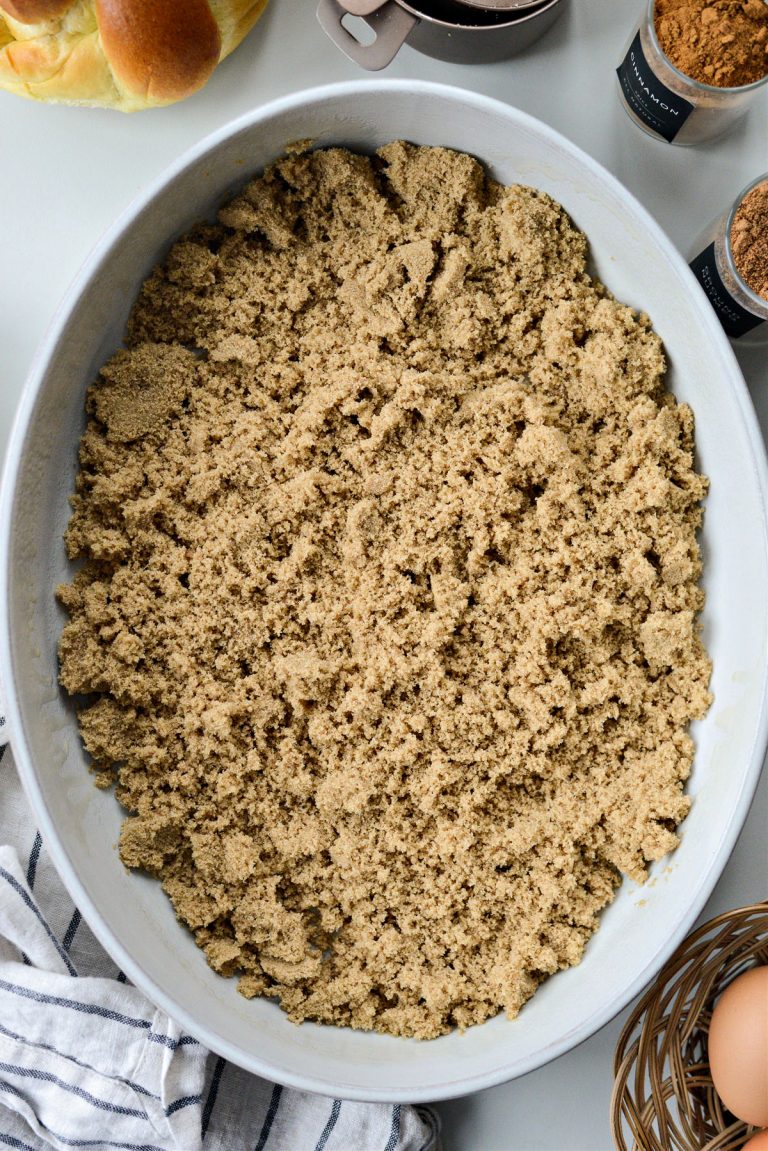 Baked Brown Sugar French Toast - Simply Scratch