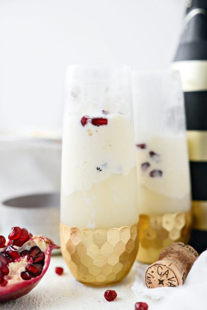 Champagne Floats - Simply Scratch