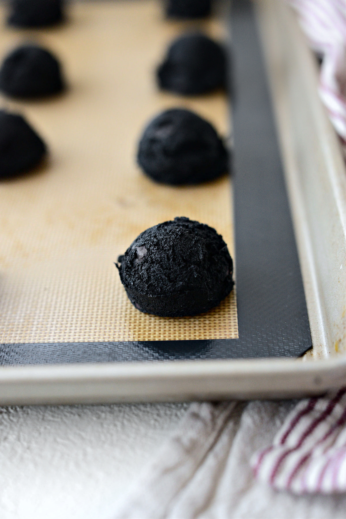 Naughty Coal Cookies - Simply Scratch