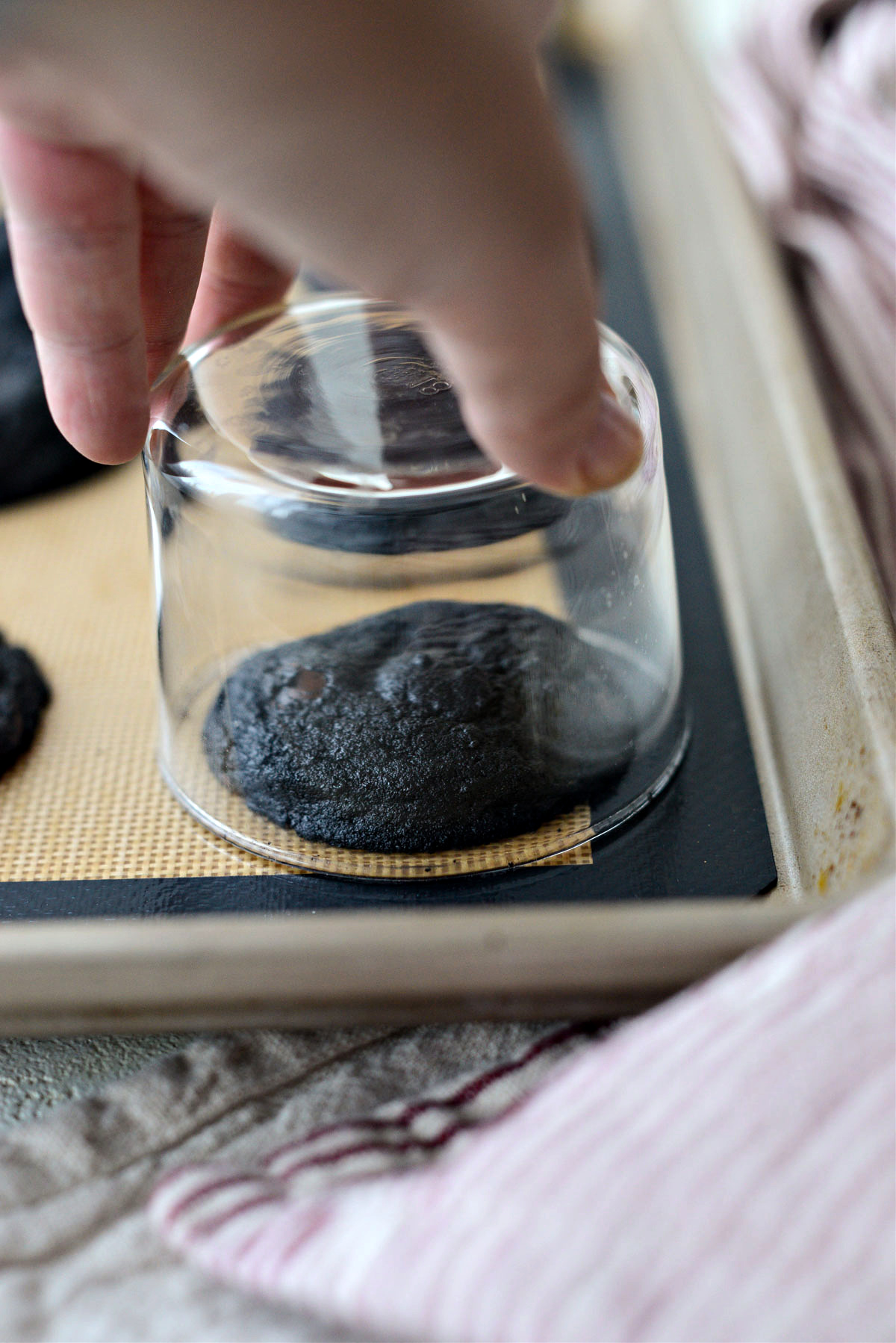 Naughty Coal Cookies - Simply Scratch