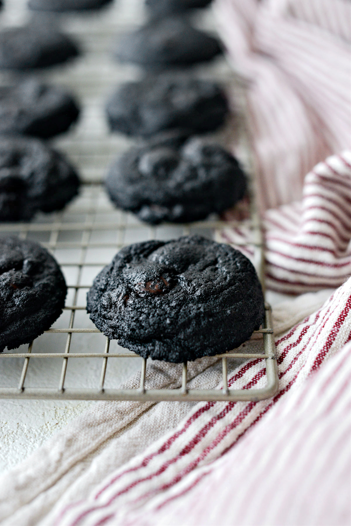 Naughty Coal Cookies - Simply Scratch