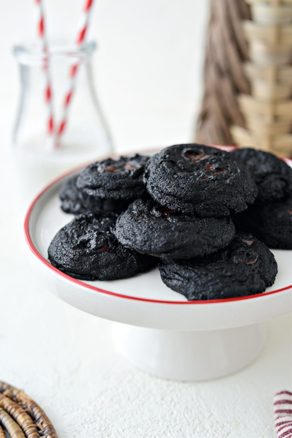 Naughty Coal Cookies - Simply Scratch