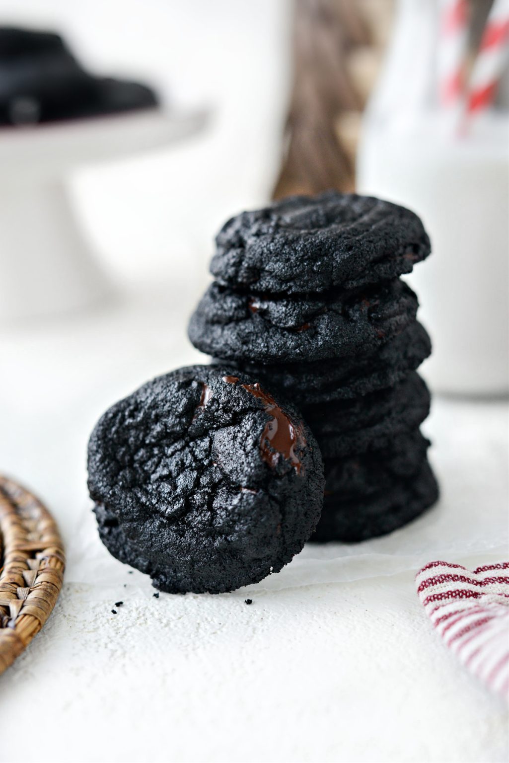 Naughty Coal Cookies - Simply Scratch