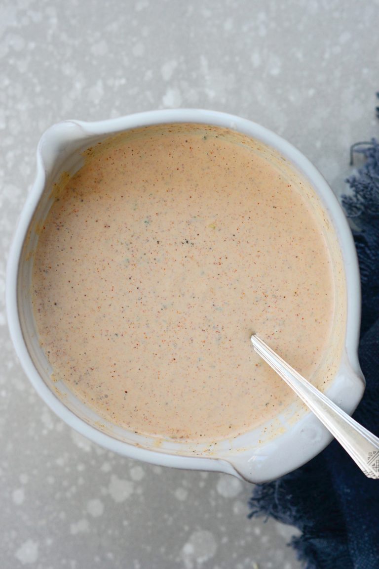 Homemade Southwest Ranch - Simply Scratch
