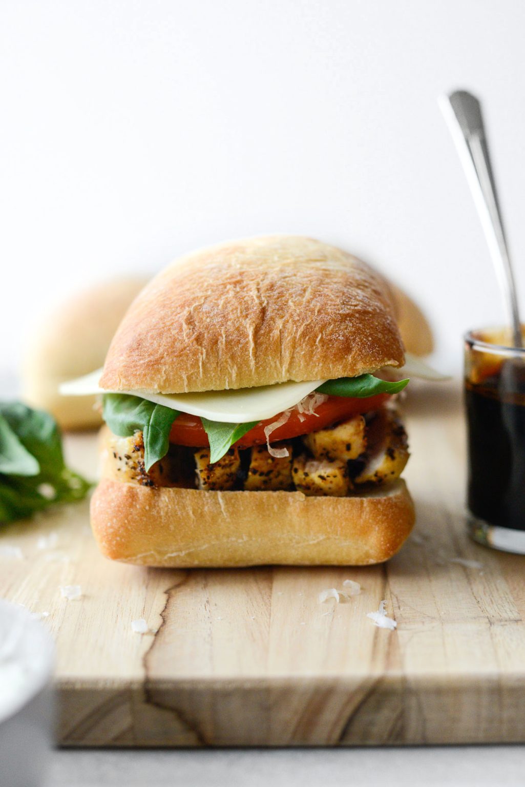 Chicken Caprese Panini - Simply Scratch