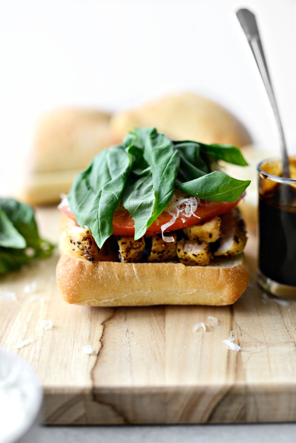 Chicken Caprese Panini - Simply Scratch