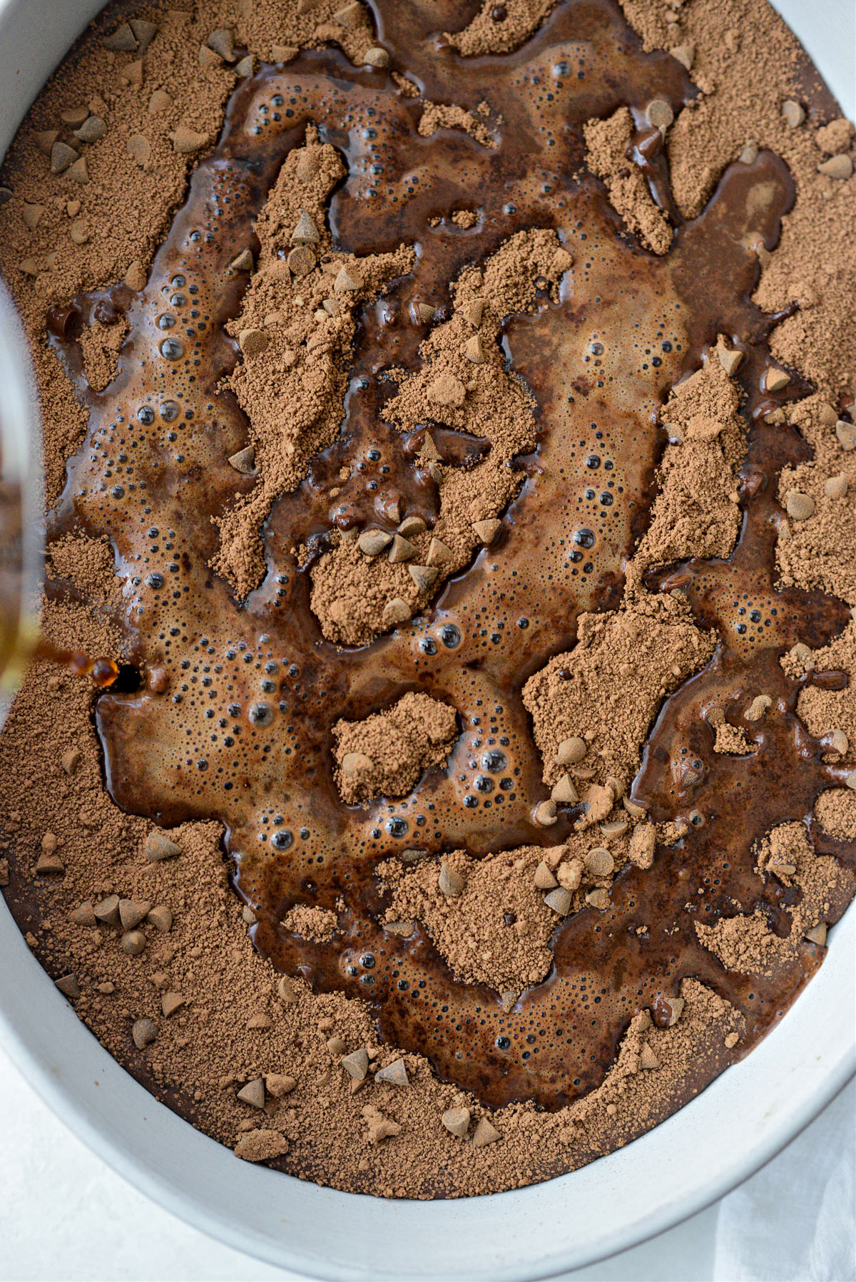 Chocolate Pudding Cake - Simply Scratch