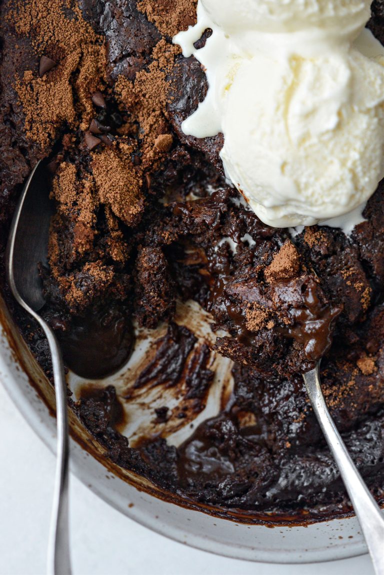 Chocolate Pudding Cake - Simply Scratch