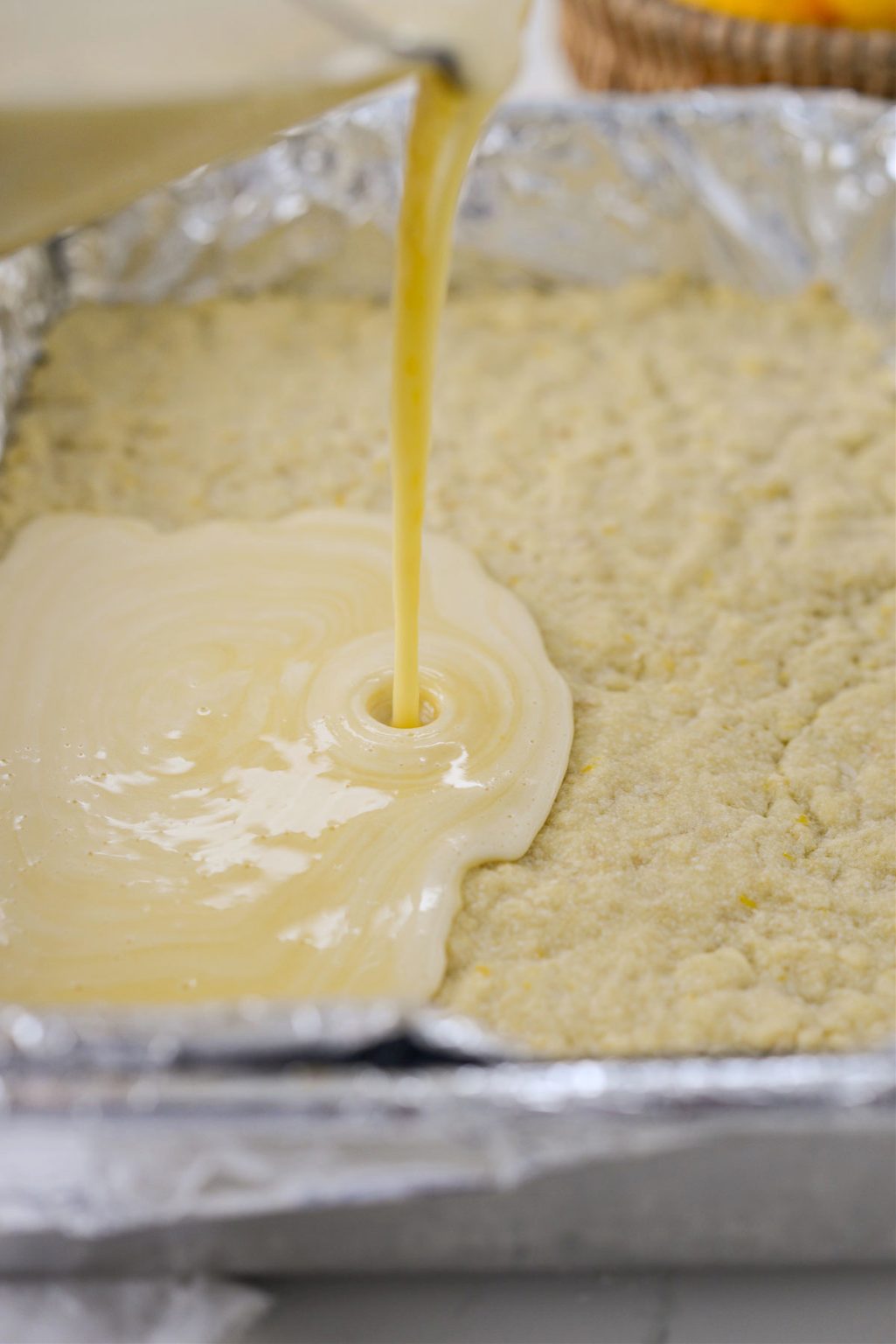 Meyer Lemon Bars - Simply Scratch