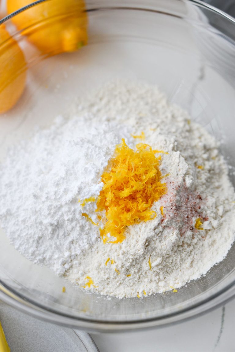 Meyer Lemon Bars - Simply Scratch