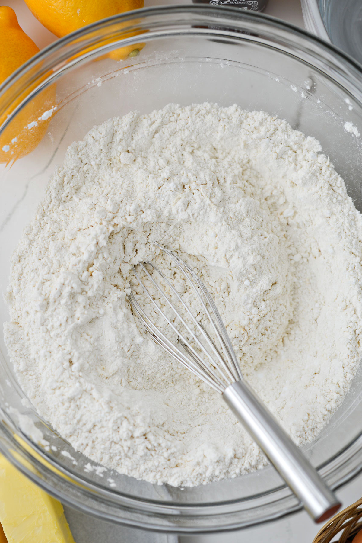 Meyer Lemon Bars - Simply Scratch