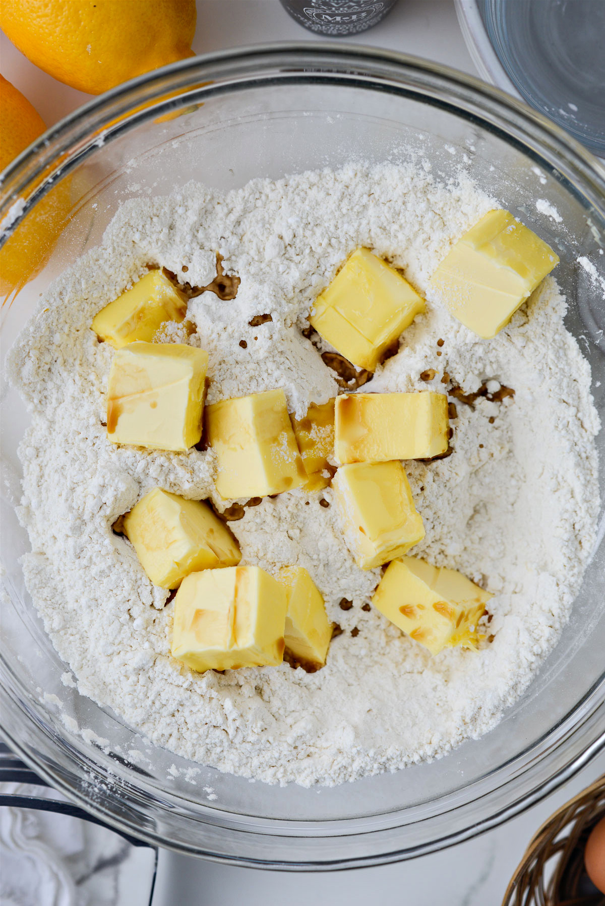 Meyer Lemon Bars - Simply Scratch