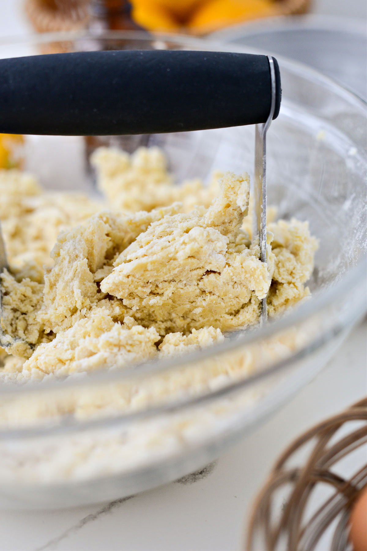 Meyer Lemon Bars - Simply Scratch