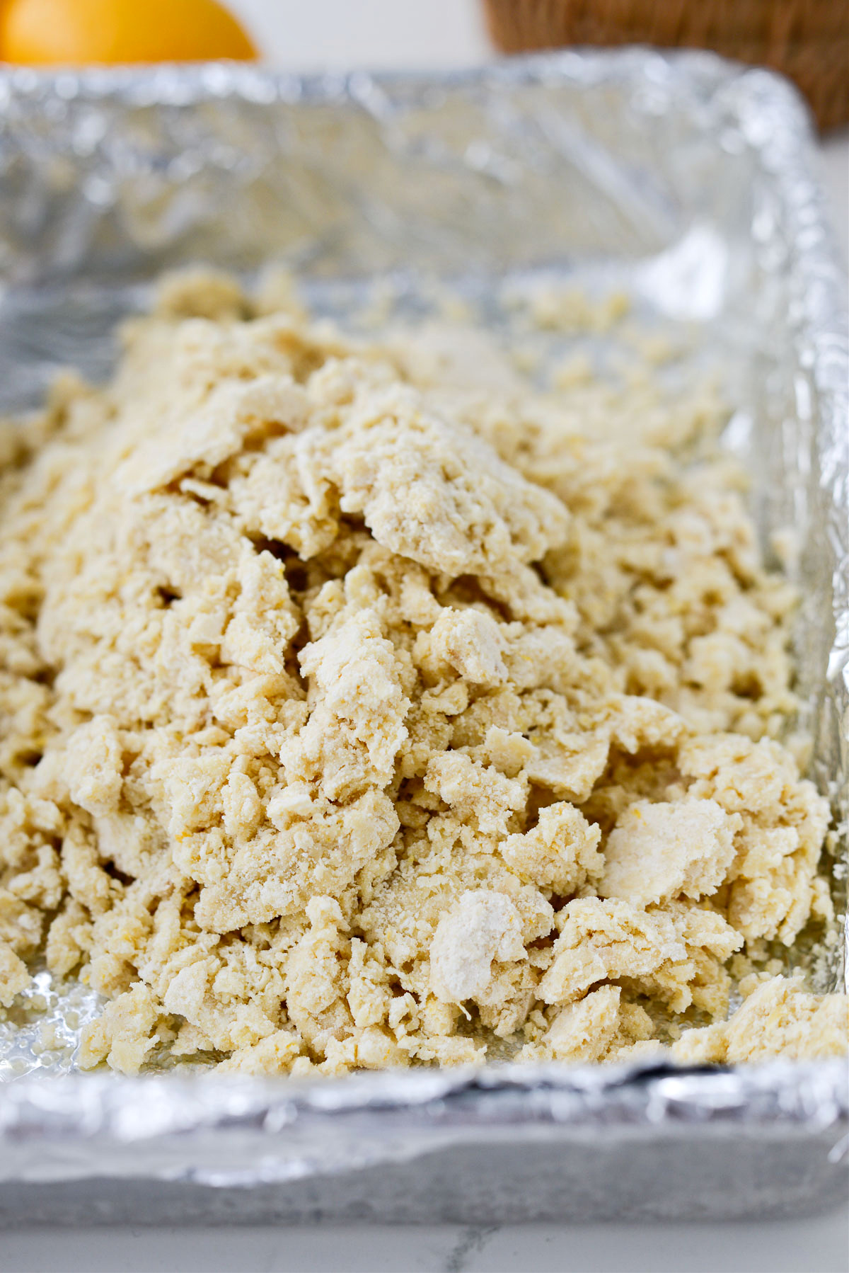 Meyer Lemon Bars - Simply Scratch