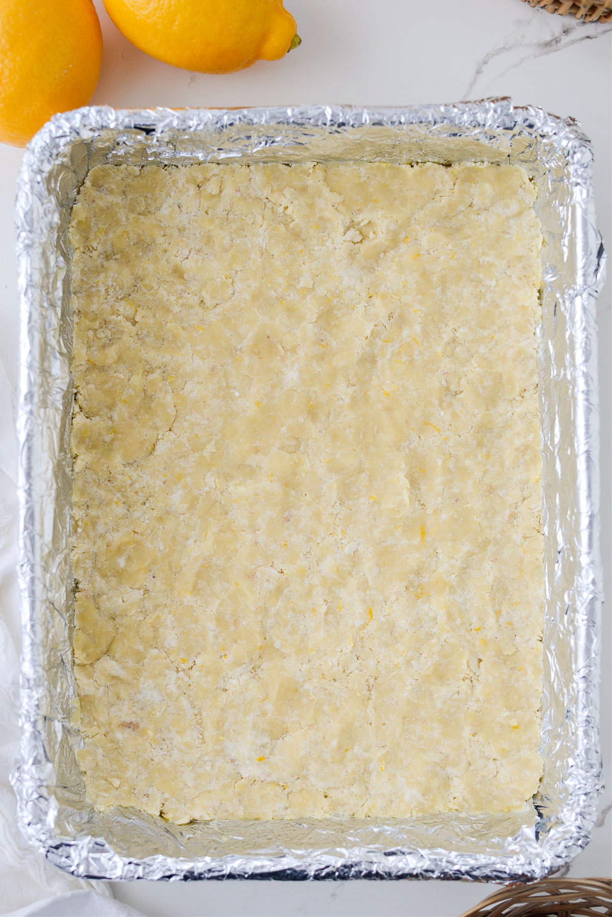 Meyer Lemon Bars - Simply Scratch