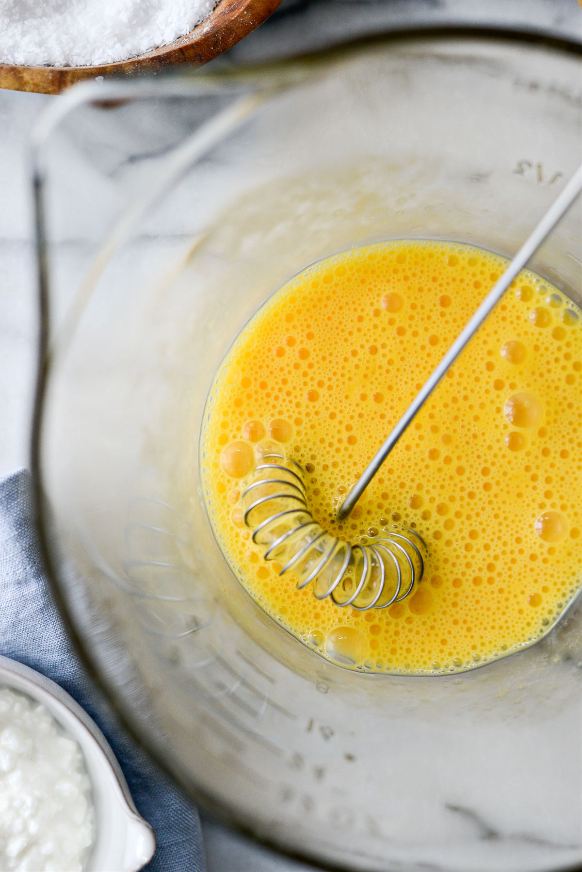 Scrambled Eggs with Cottage Cheese - Simply Scratch