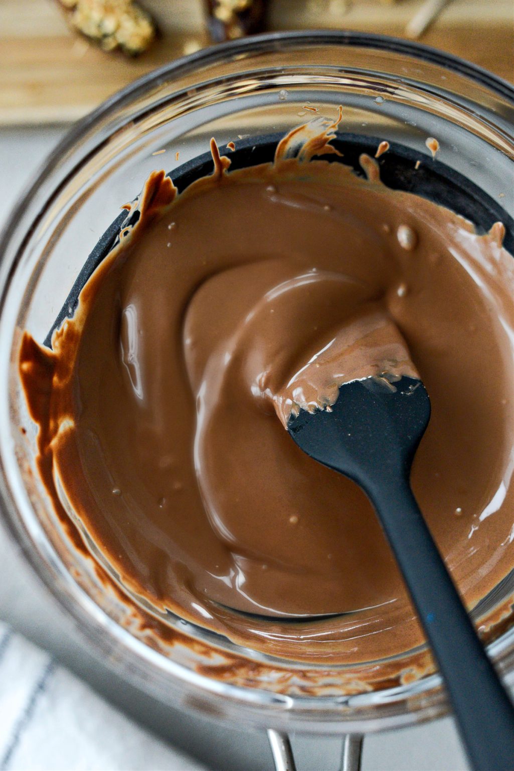 Salted Snickers Stuffed Dates - Simply Scratch