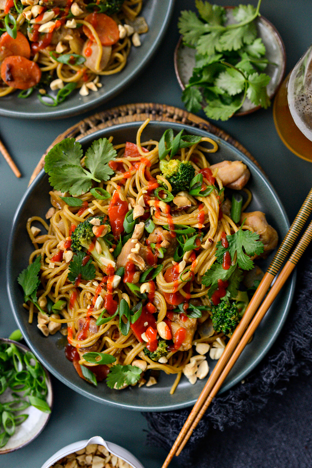 Spicy Peanut Noodles - Simply Scratch