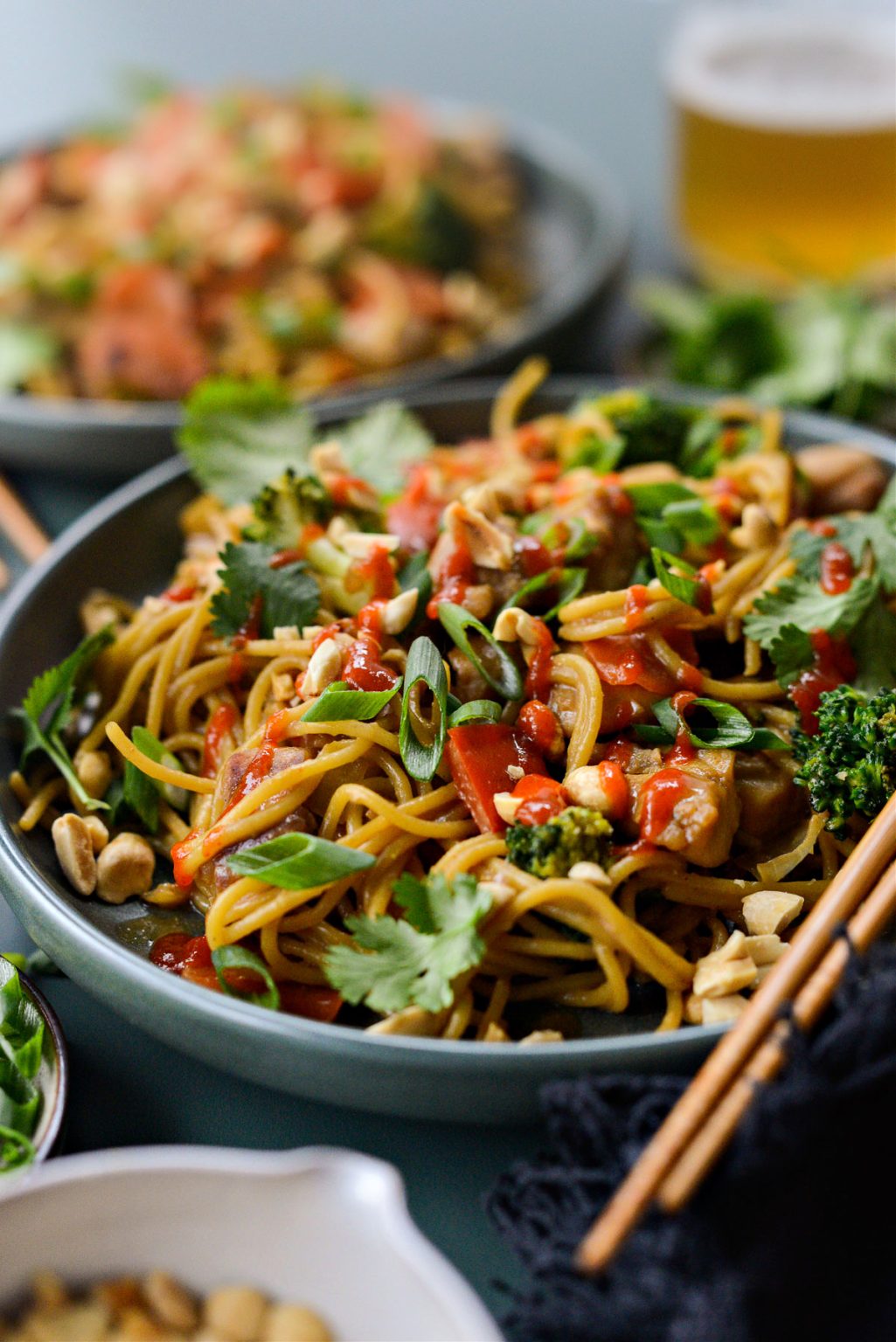 Spicy Peanut Noodles - Simply Scratch